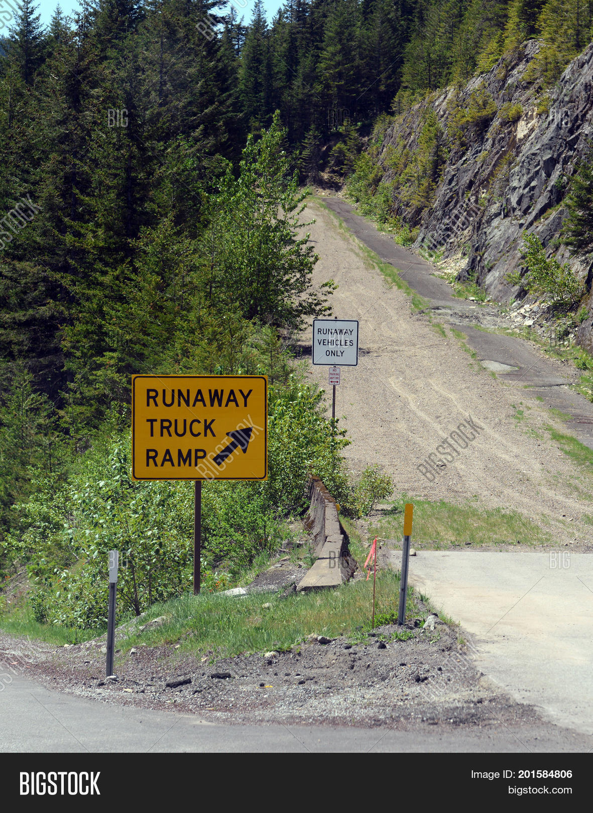 Runaway Truck Ramp Image & Photo (Free Trial) | Bigstock