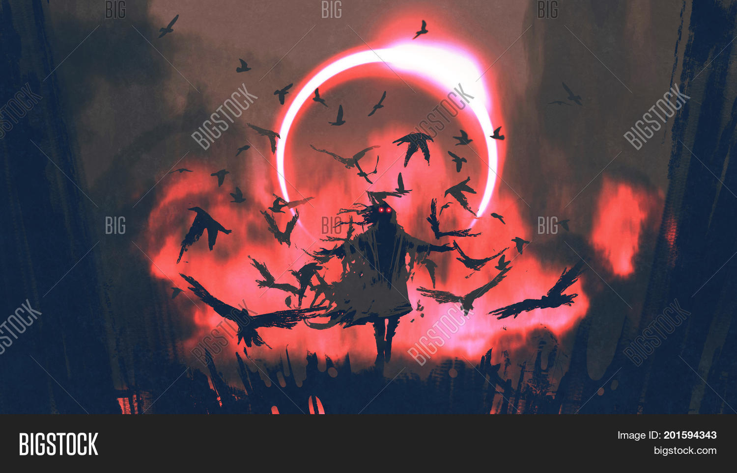 Wizard Crows Casting Image & Photo (Free Trial) | Bigstock