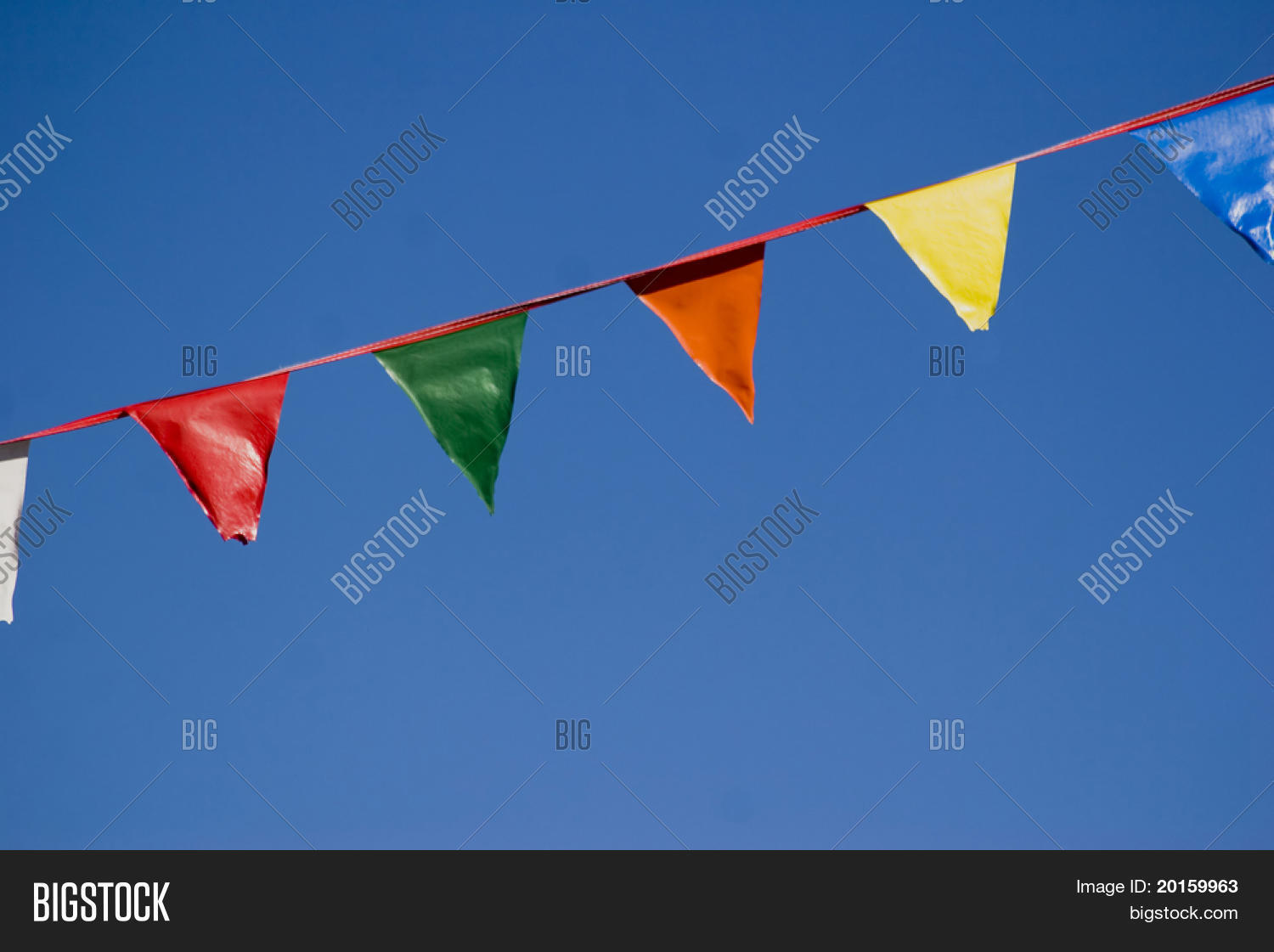 Colorful Flag Banner Image & Photo (Free Trial) | Bigstock