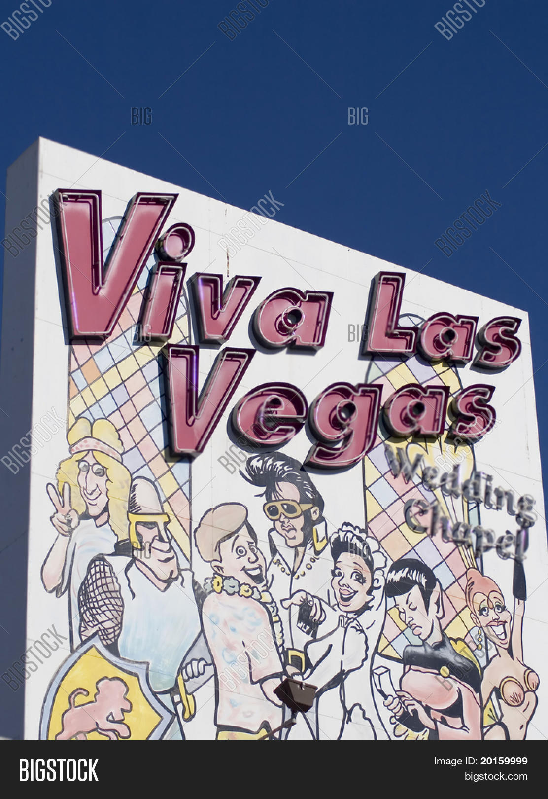 Viva Las Vegas Sign Image & Photo (Free Trial) | Bigstock