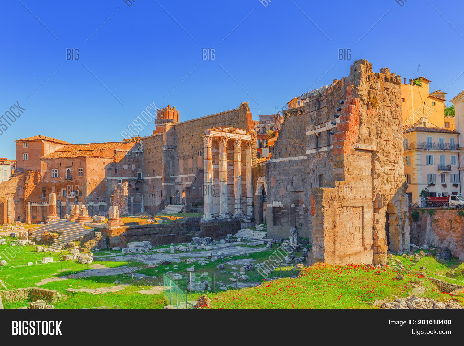 Landscape Rome- One Image & Photo (Free Trial) | Bigstock