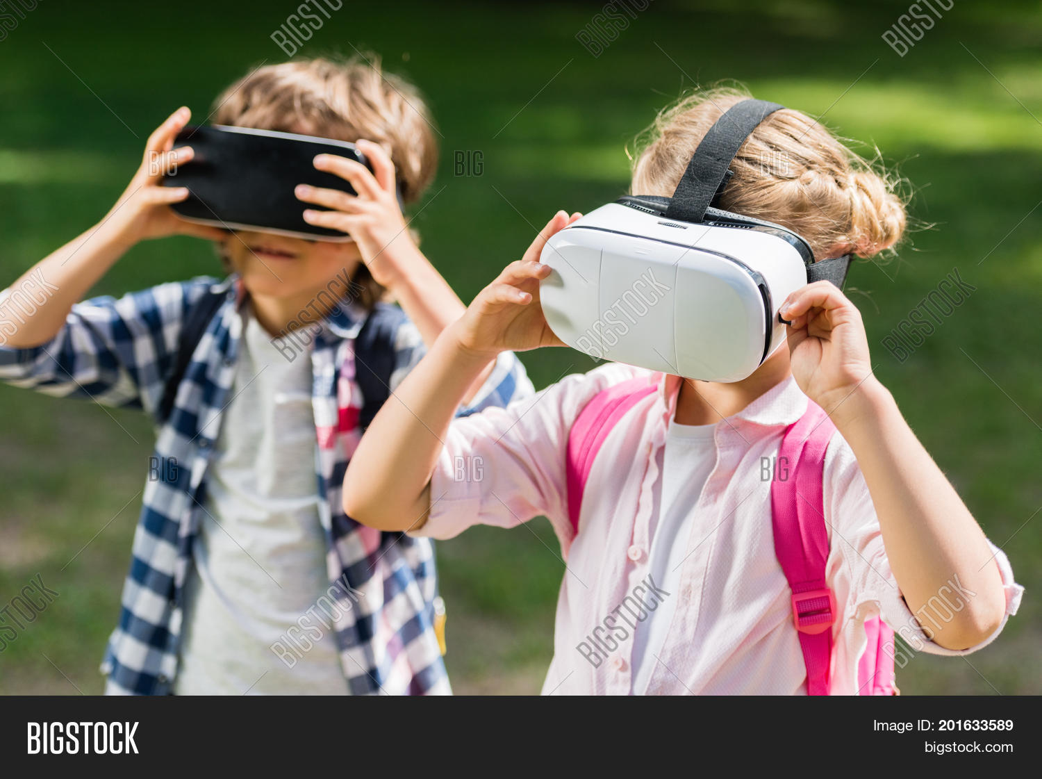 Kids Vr Headsets Image & Photo (Free Trial) | Bigstock