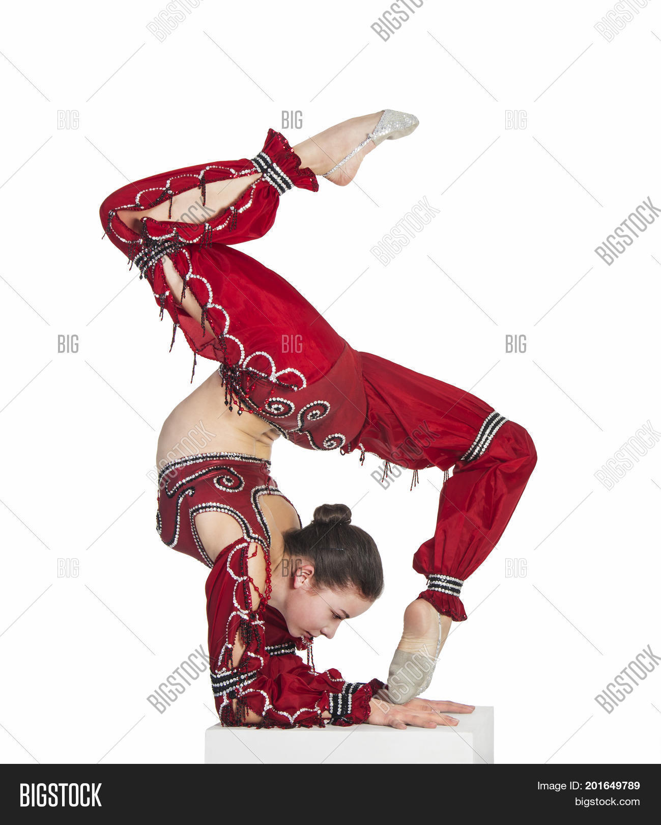 Young Contortionist, Image & Photo (Free Trial) | Bigstock