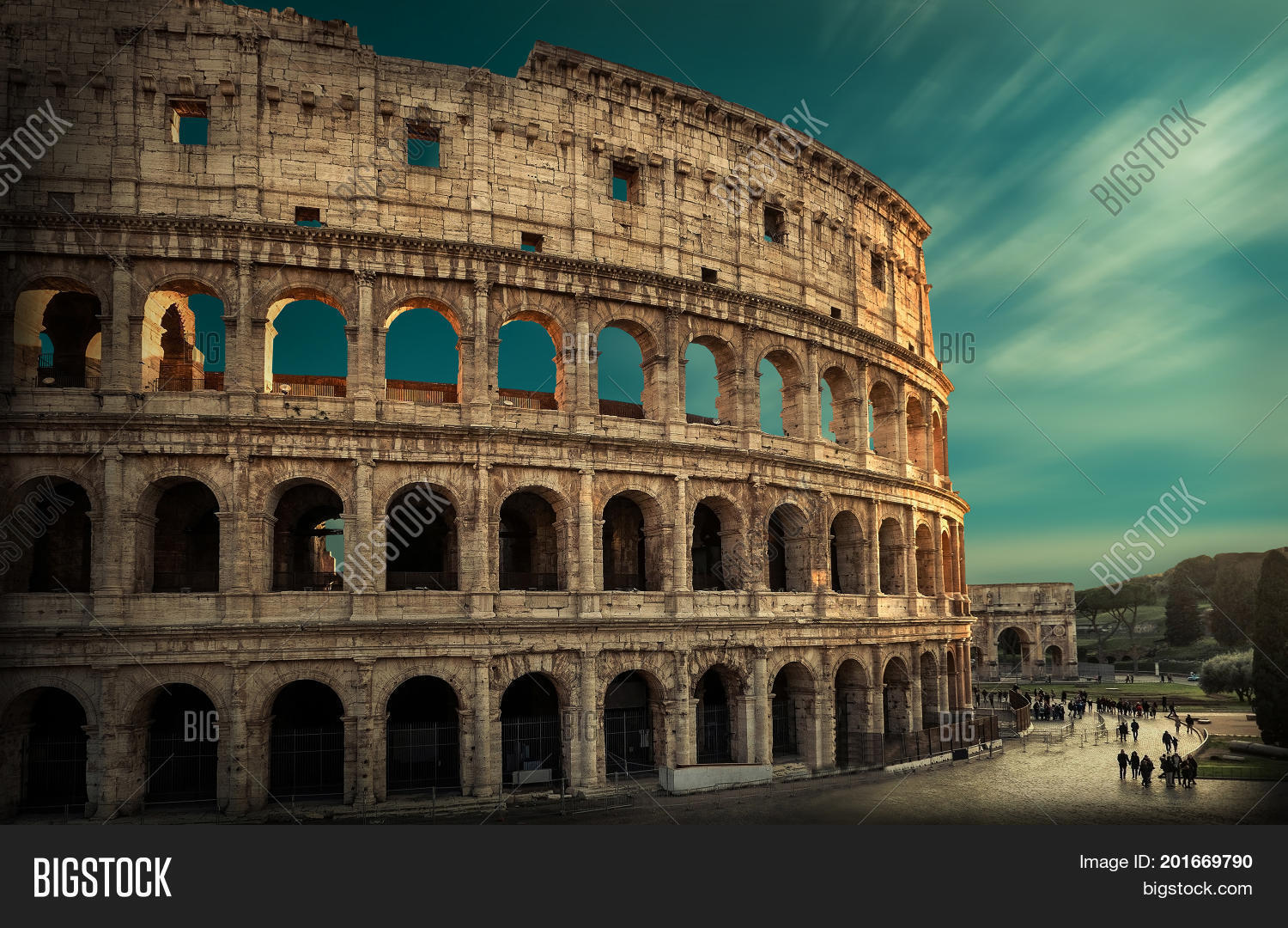 Imagen y foto Rome, Italy.One (prueba gratis) | Bigstock