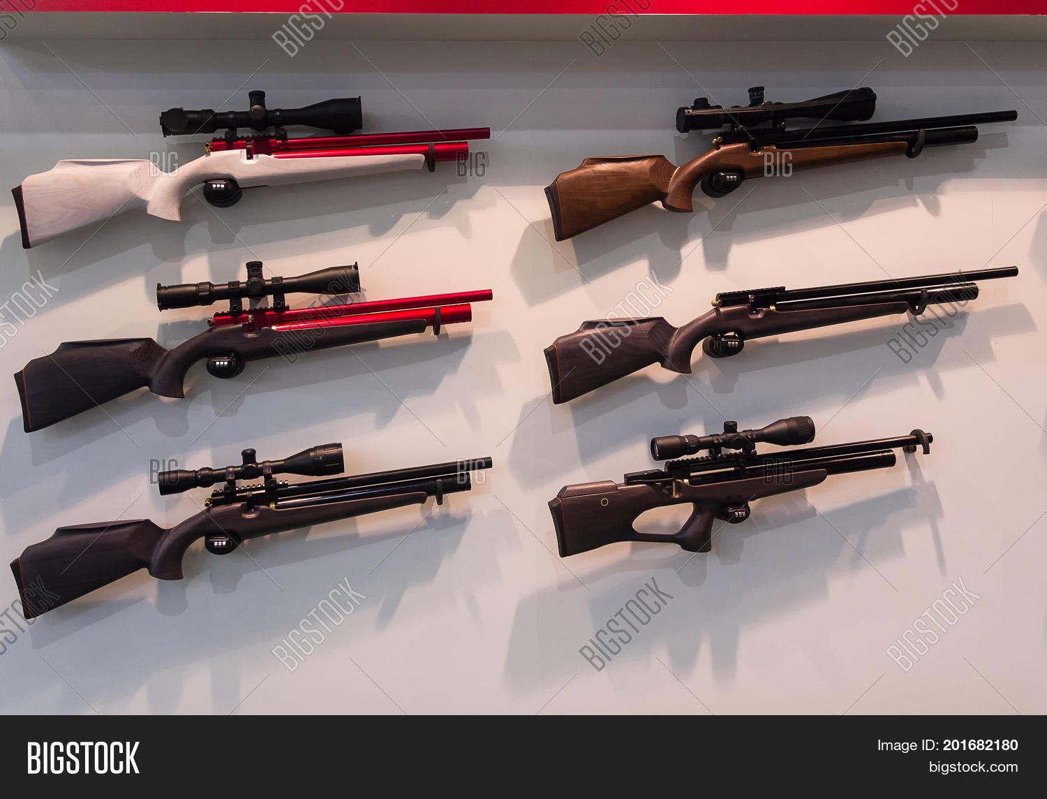 Psp Pneumatic Rifles Image & Photo (Free Trial) | Bigstock