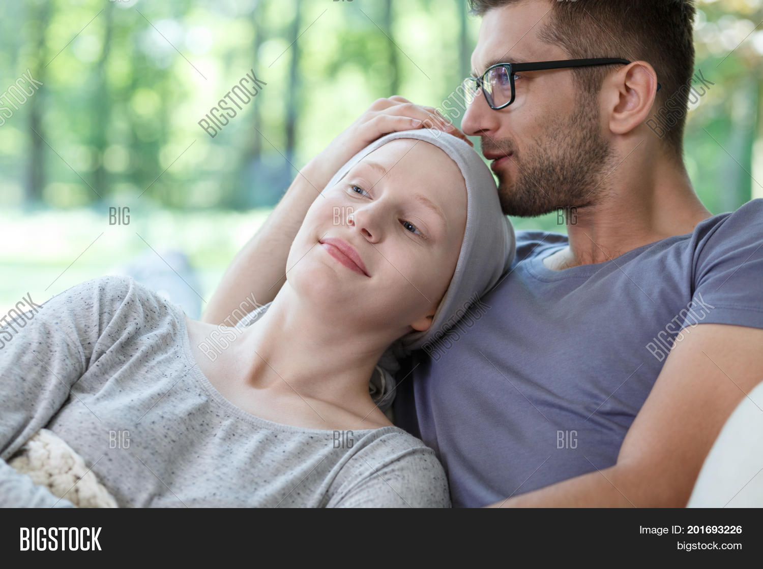 Support Her Cancer Image & Photo (Free Trial) | Bigstock