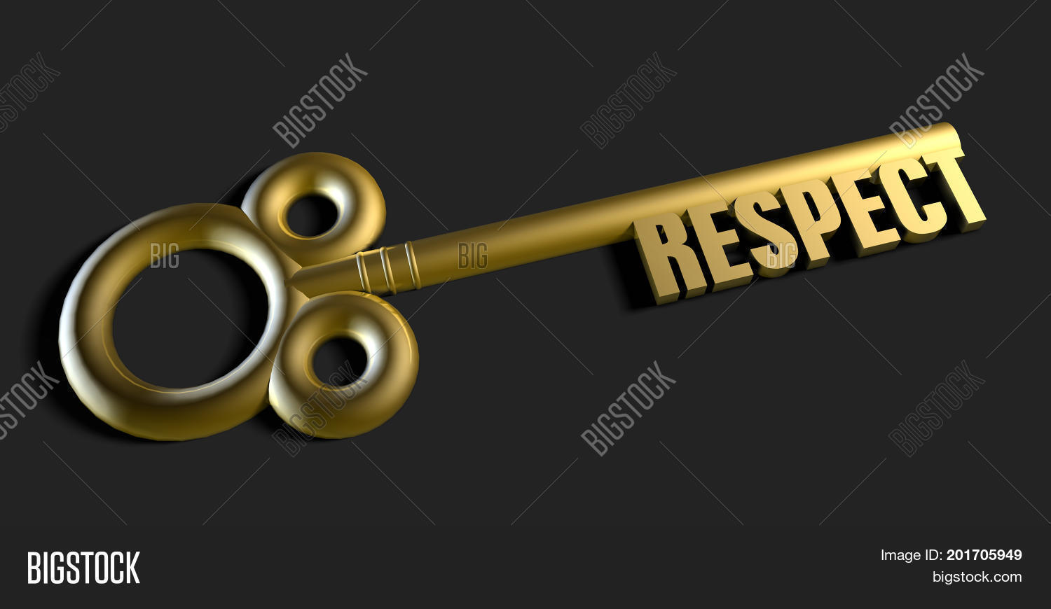 Key Your Respect Image & Photo (Free Trial) | Bigstock