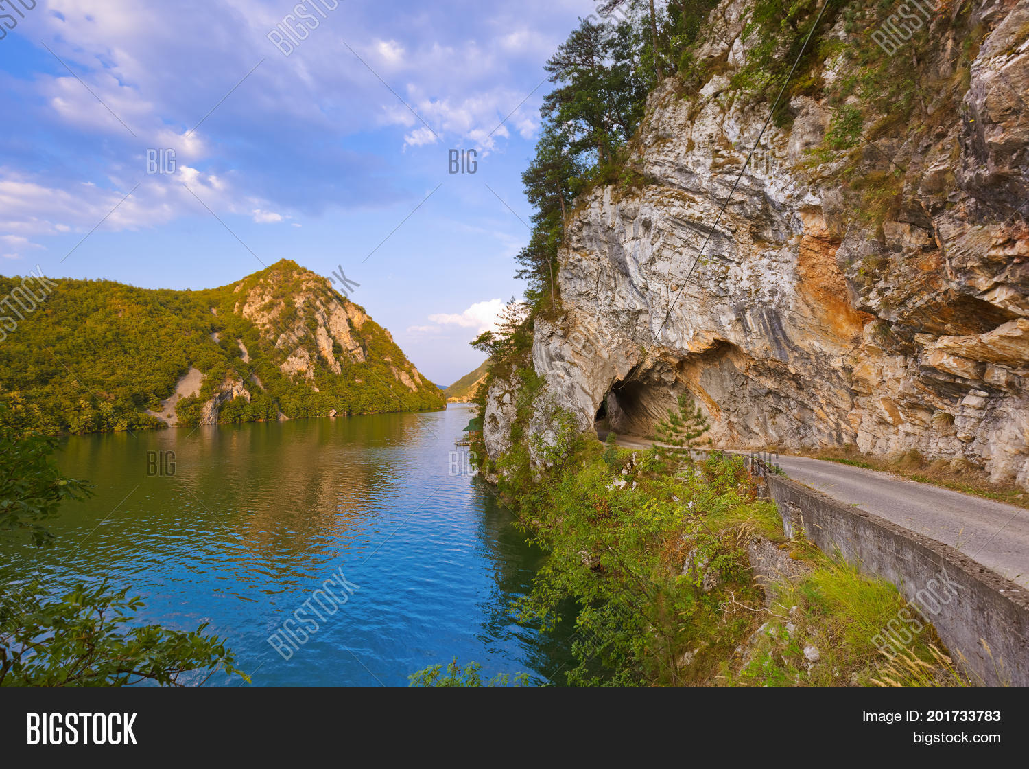 River Drina - National Image & Photo (Free Trial) | Bigstock