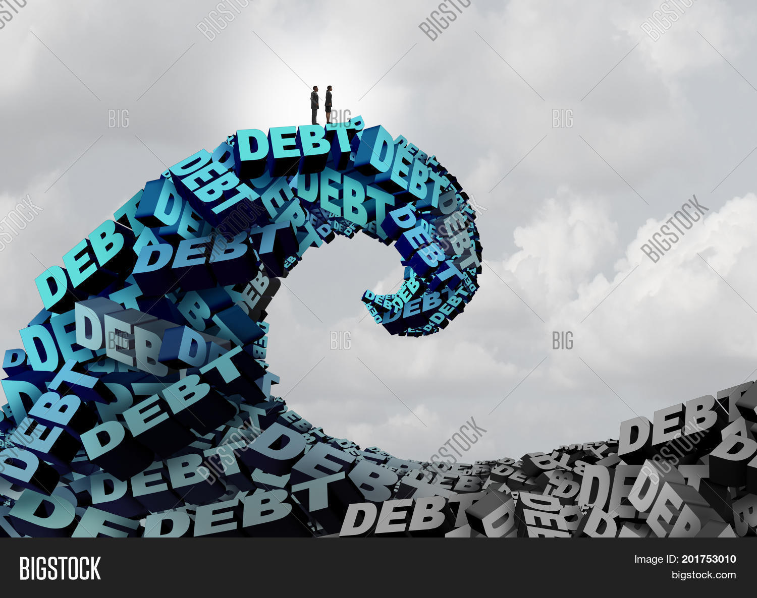 Managing Debt Image & Photo (Free Trial) | Bigstock