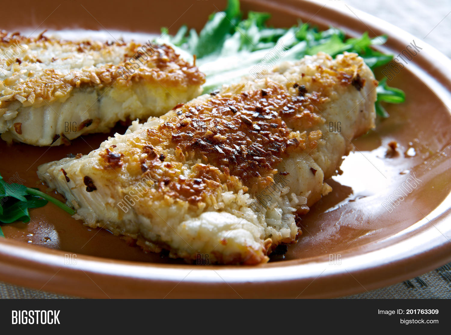 Coconut Crusted Fish Image & Photo (Free Trial) | Bigstock