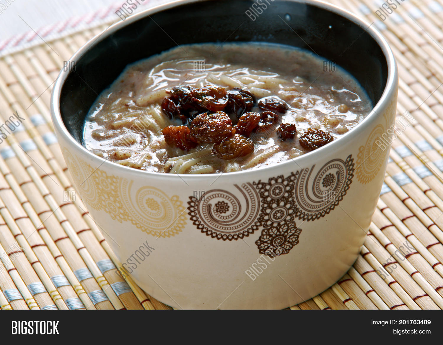 Shemai Custard Image & Photo (Free Trial) | Bigstock