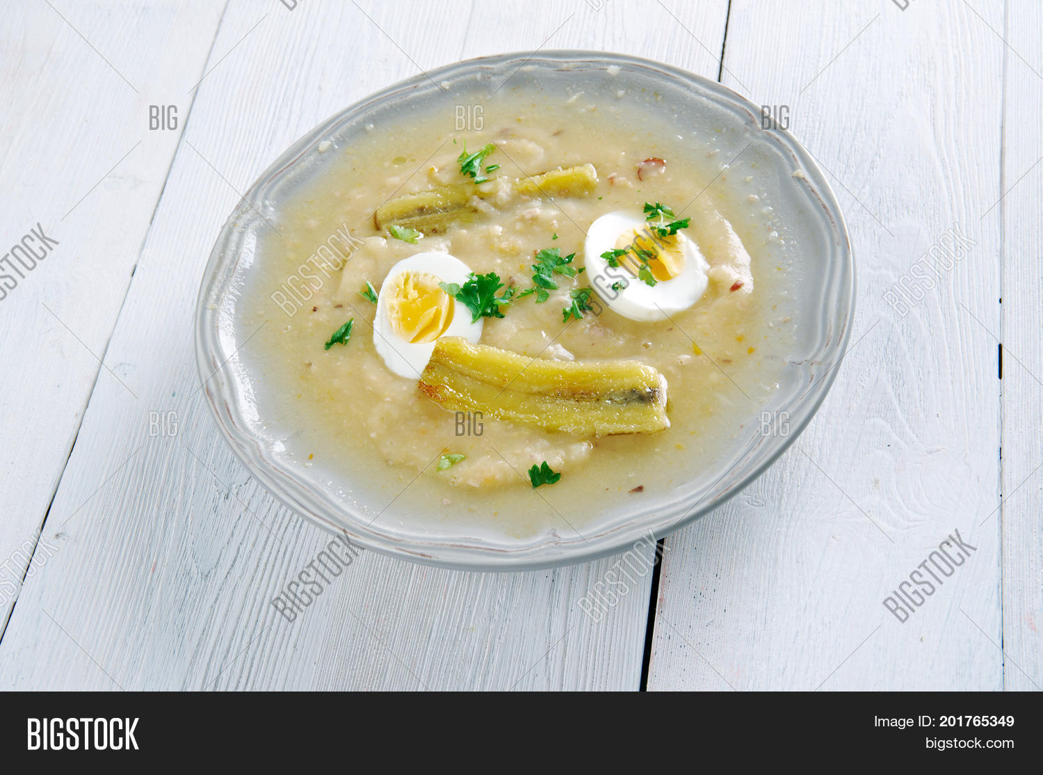 Fanesca Soup Image & Photo (Free Trial) | Bigstock