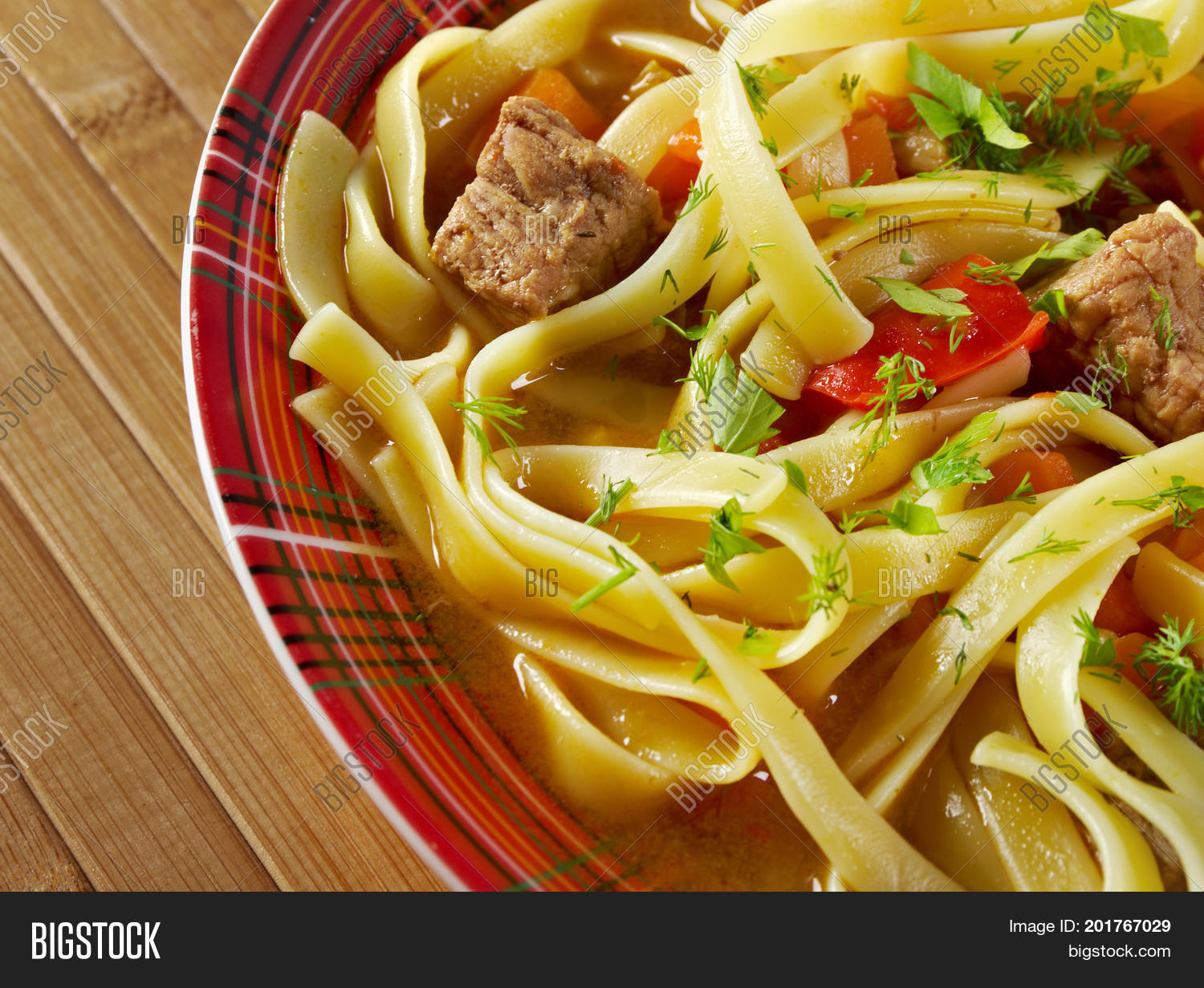 Oriental Uzbek Soup Image & Photo (Free Trial) | Bigstock