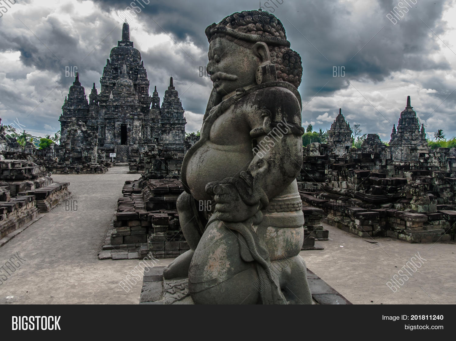 Statue Dvarapala ( Image & Photo (Free Trial) | Bigstock