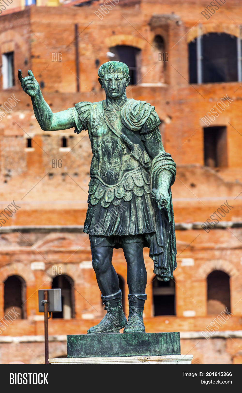 August Caesar Bronze Image & Photo (Free Trial) | Bigstock