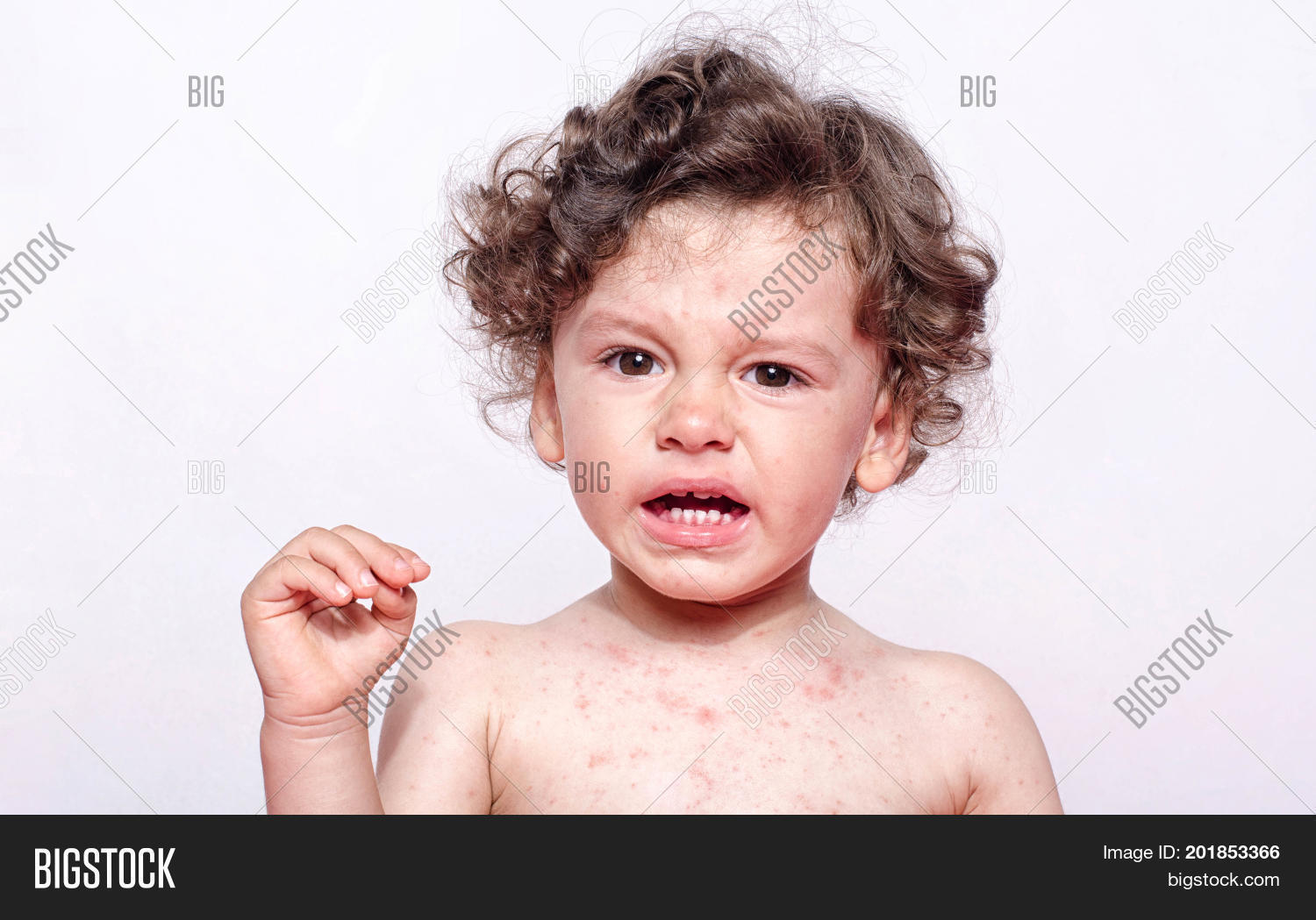 Portrait Cute Sick Image & Photo (Free Trial) | Bigstock