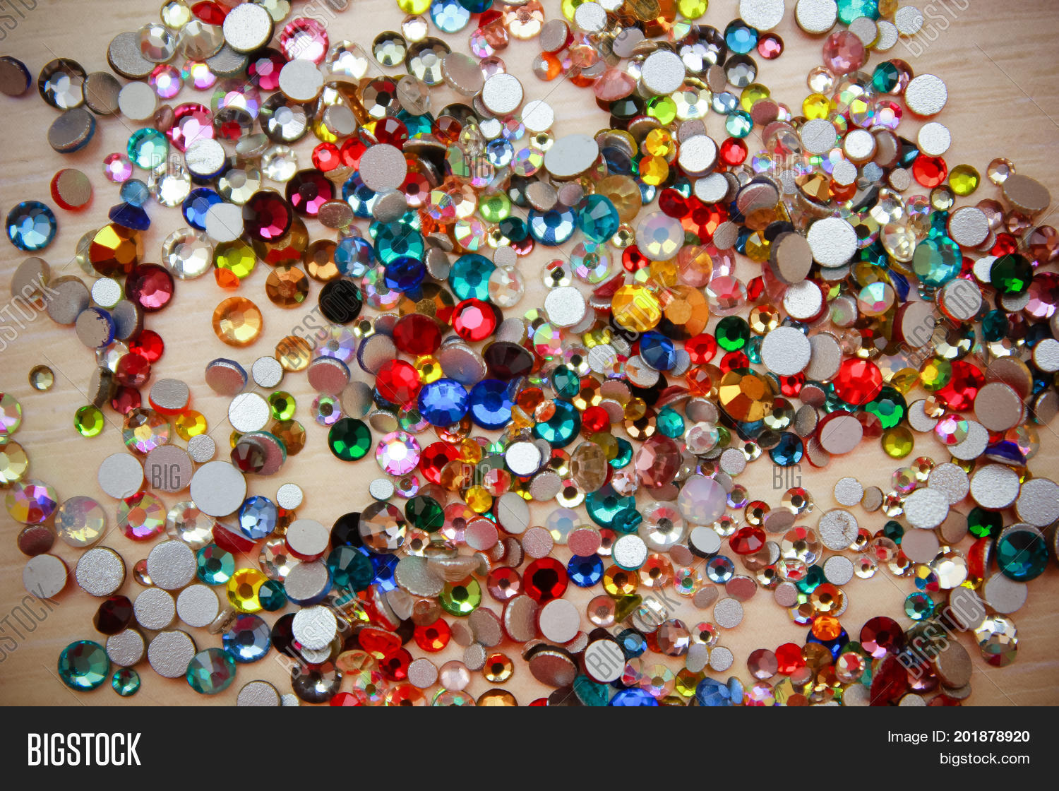 Rhinestone Background Image & Photo (Free Trial) | Bigstock