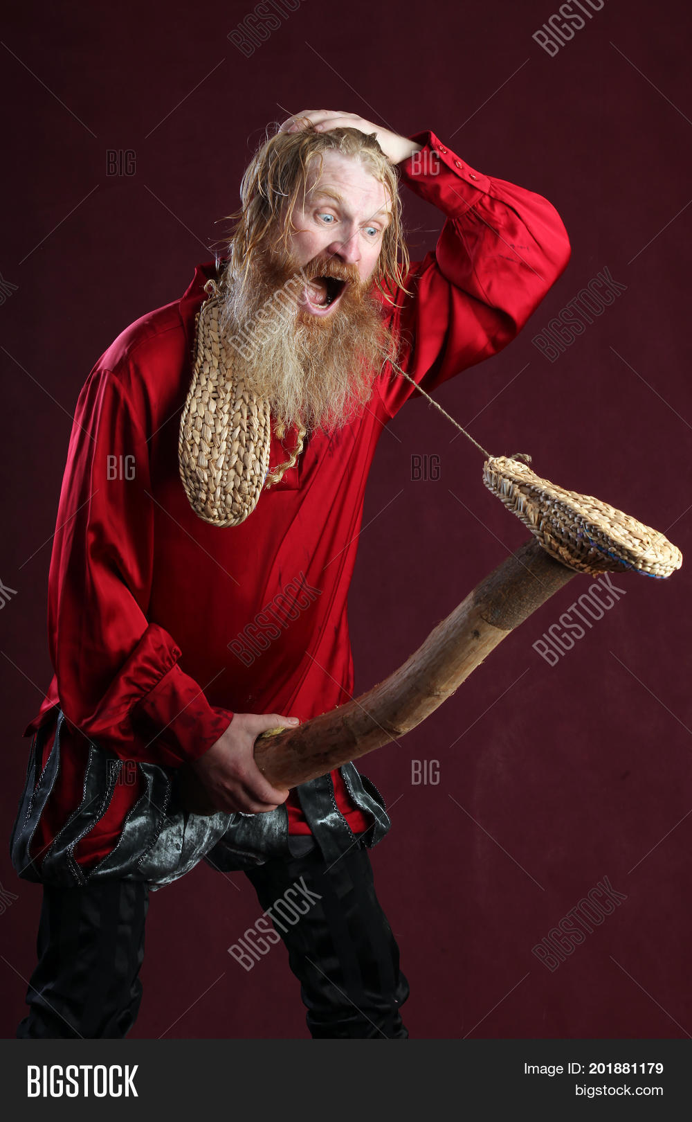 Man Red Shirt Image & Photo (Free Trial) | Bigstock