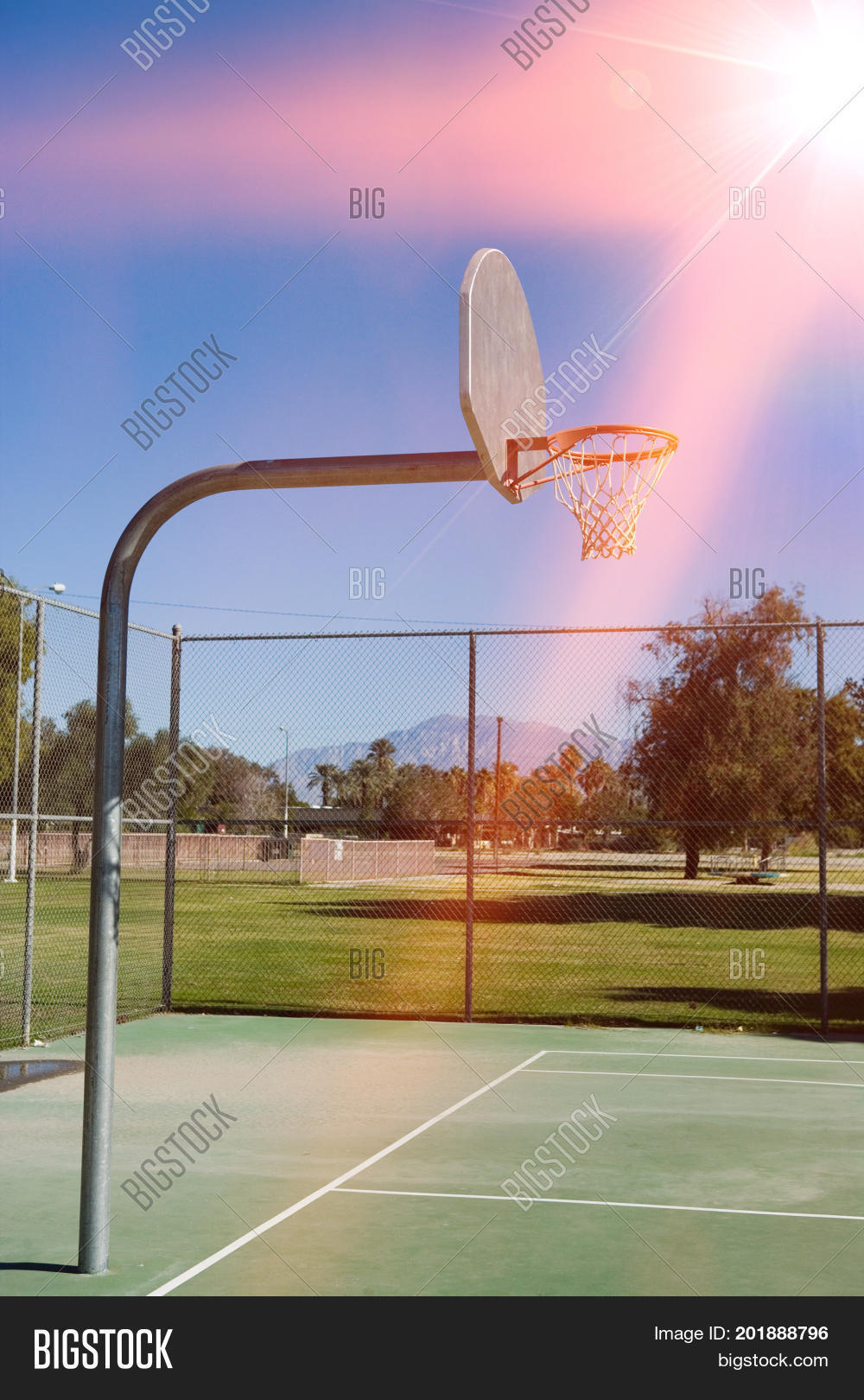 Playground Basketball Image & Photo (Free Trial) | Bigstock