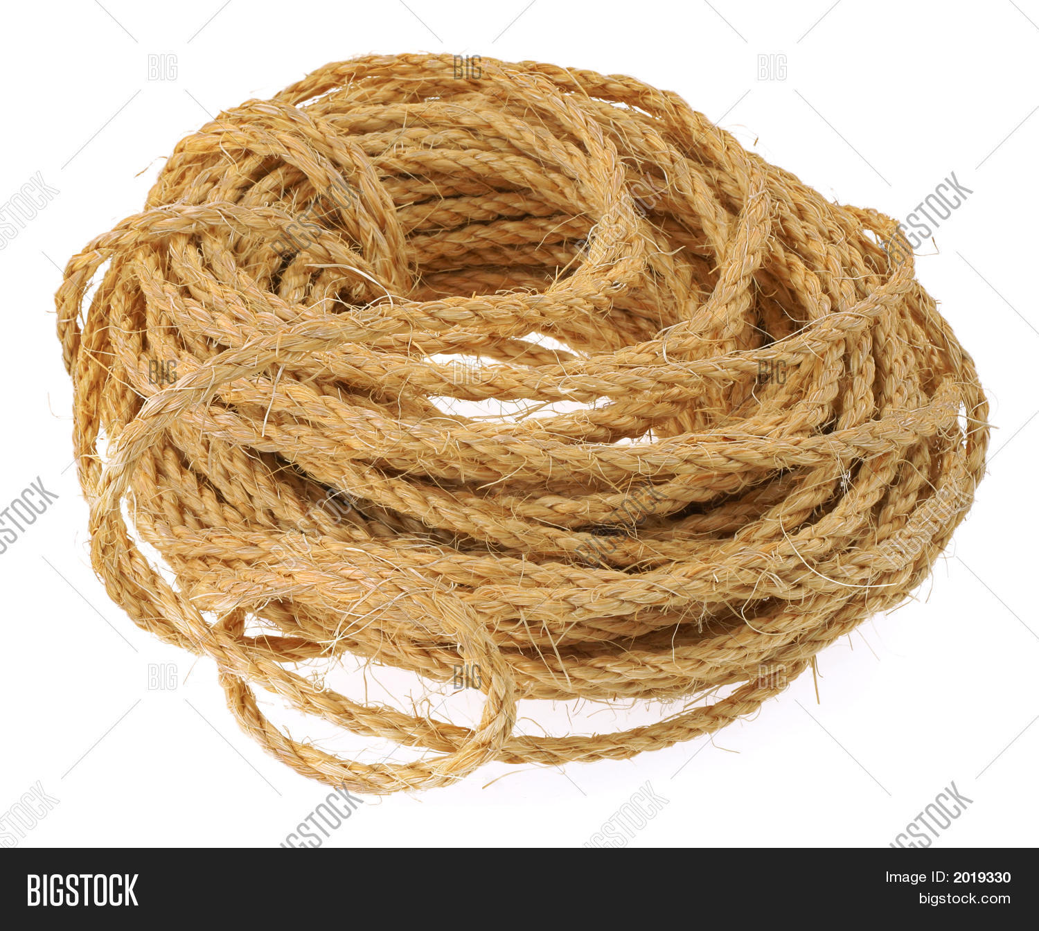 Rope Isolated Image & Photo (Free Trial) | Bigstock