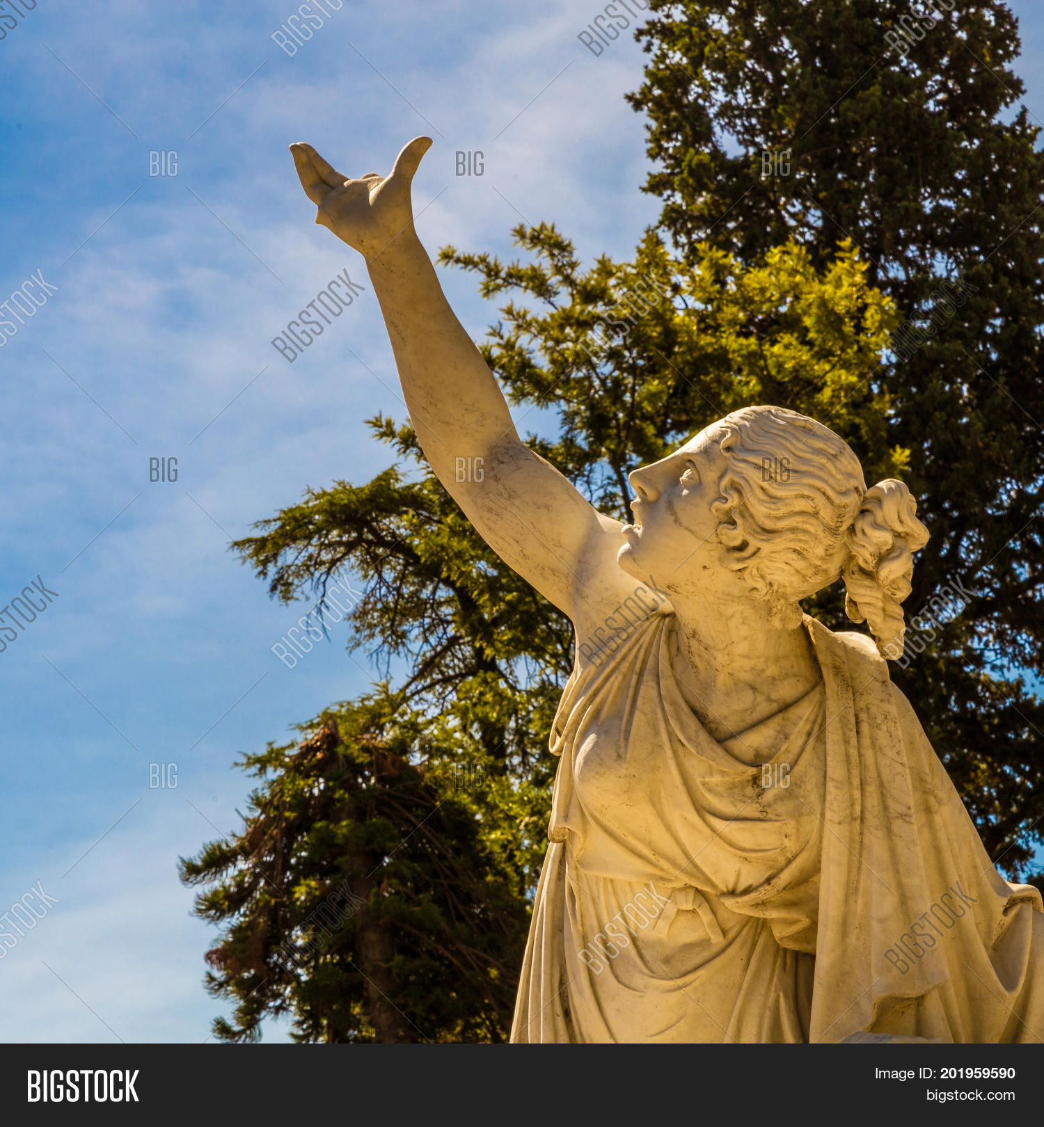 Statue Galatea Image & Photo (Free Trial) | Bigstock