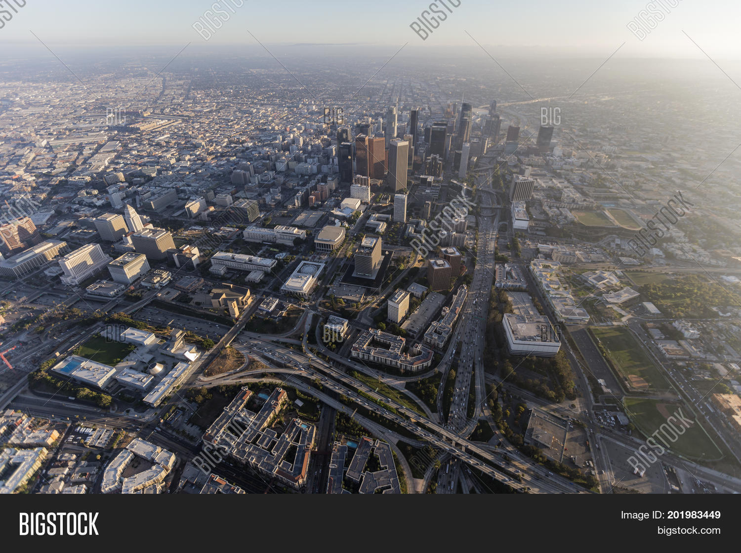 Aerial View Towers Image & Photo (Free Trial) | Bigstock