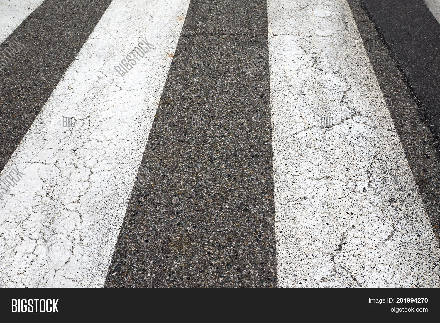 Zebra Crossing Sign