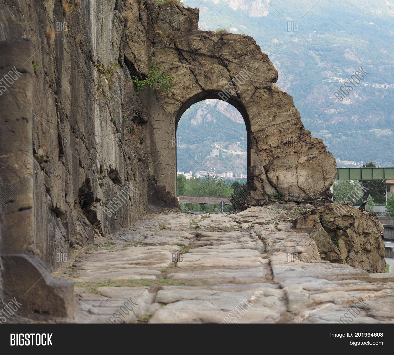 Ancient Roman Road Image & Photo (Free Trial) | Bigstock