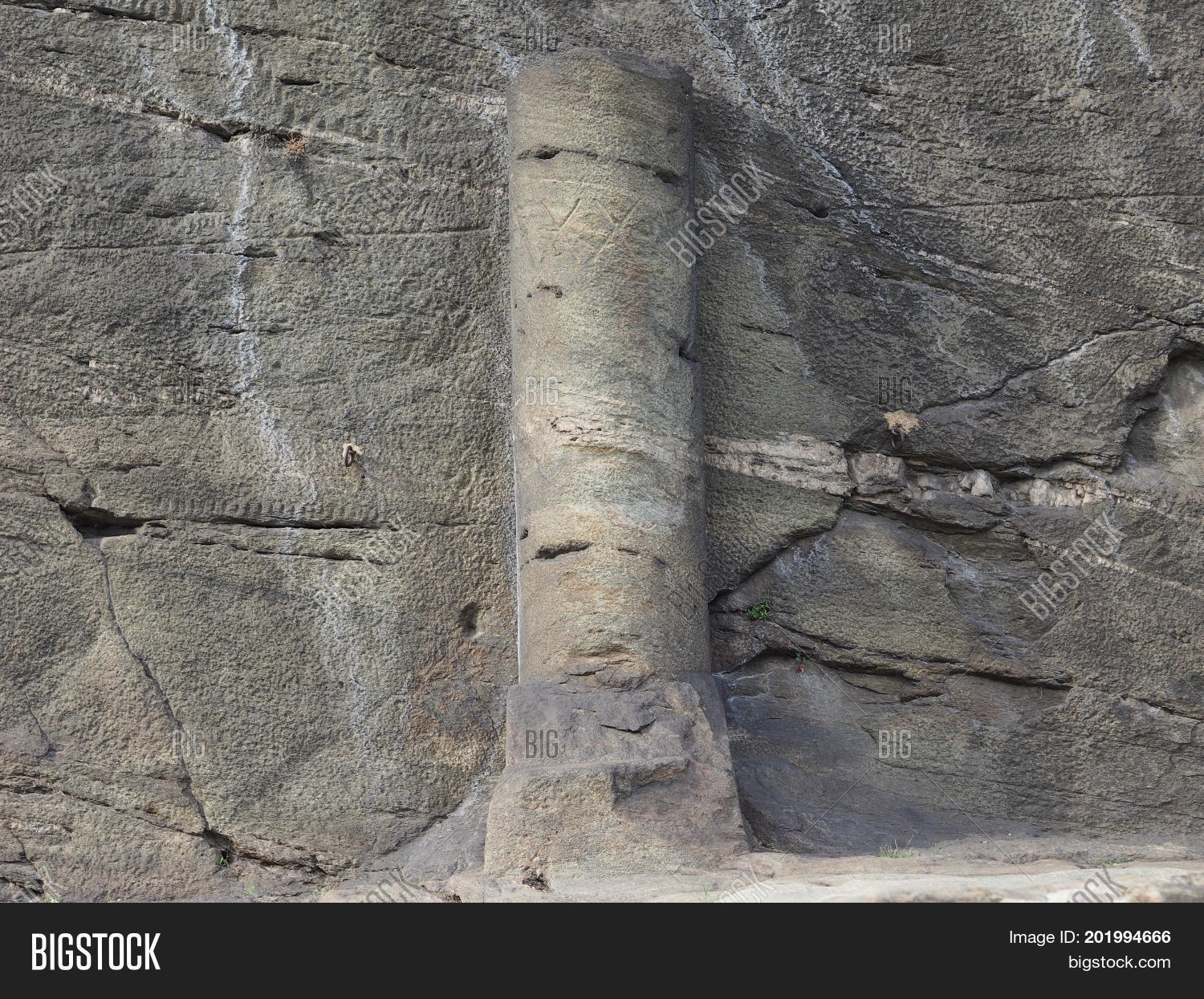 Ancient Roman Road Image & Photo (Free Trial) | Bigstock