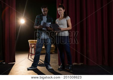 Actors Reading Their Image & Photo (Free Trial) | Bigstock