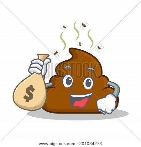 Money Bag Poop Vector & Photo (Free Trial) | Bigstock