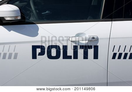 Police Car Lettering Image & Photo (Free Trial) | Bigstock