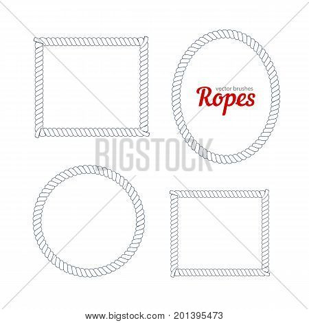 Vector Nautical Thick Vector & Photo (Free Trial) | Bigstock