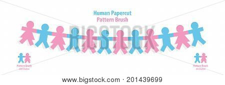 Human Papercut Vector & Photo (Free Trial) | Bigstock