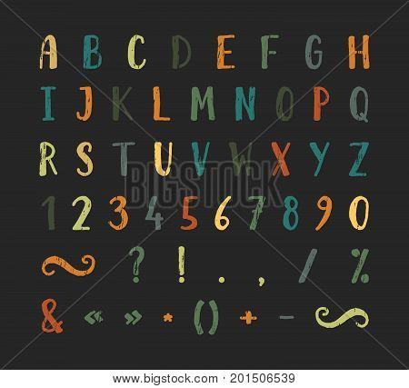 Handwritten Bold Vector & Photo (Free Trial) | Bigstock