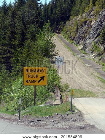 Runaway Truck Ramp Image & Photo (Free Trial) | Bigstock
