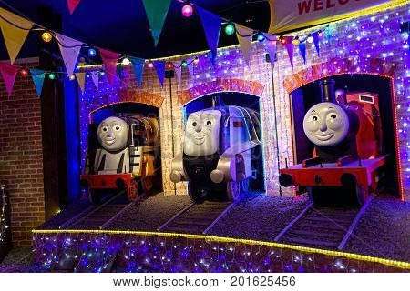 Thomas Land Theme Park Image & Photo (Free Trial) | Bigstock