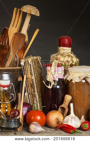 Kitchen Table Cooking Image & Photo (Free Trial) | Bigstock