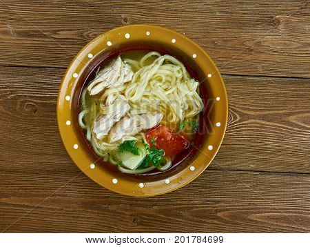 Ugra-osh -Uzbek Image & Photo (Free Trial) | Bigstock