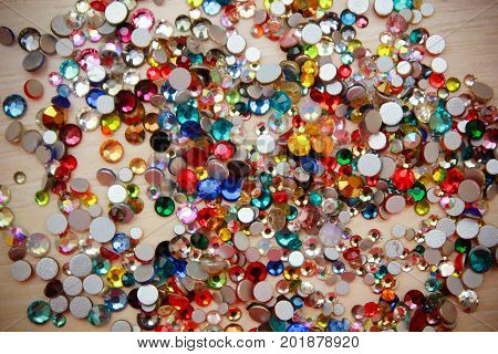 Rhinestone Background Image & Photo (Free Trial) | Bigstock