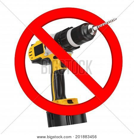 Do Not Drill Sign. Image & Photo (Free Trial) | Bigstock