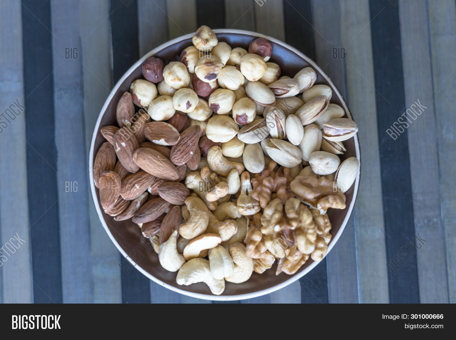 Healthy Food. Nuts Mix Image & Photo (Free Trial) | Bigstock
