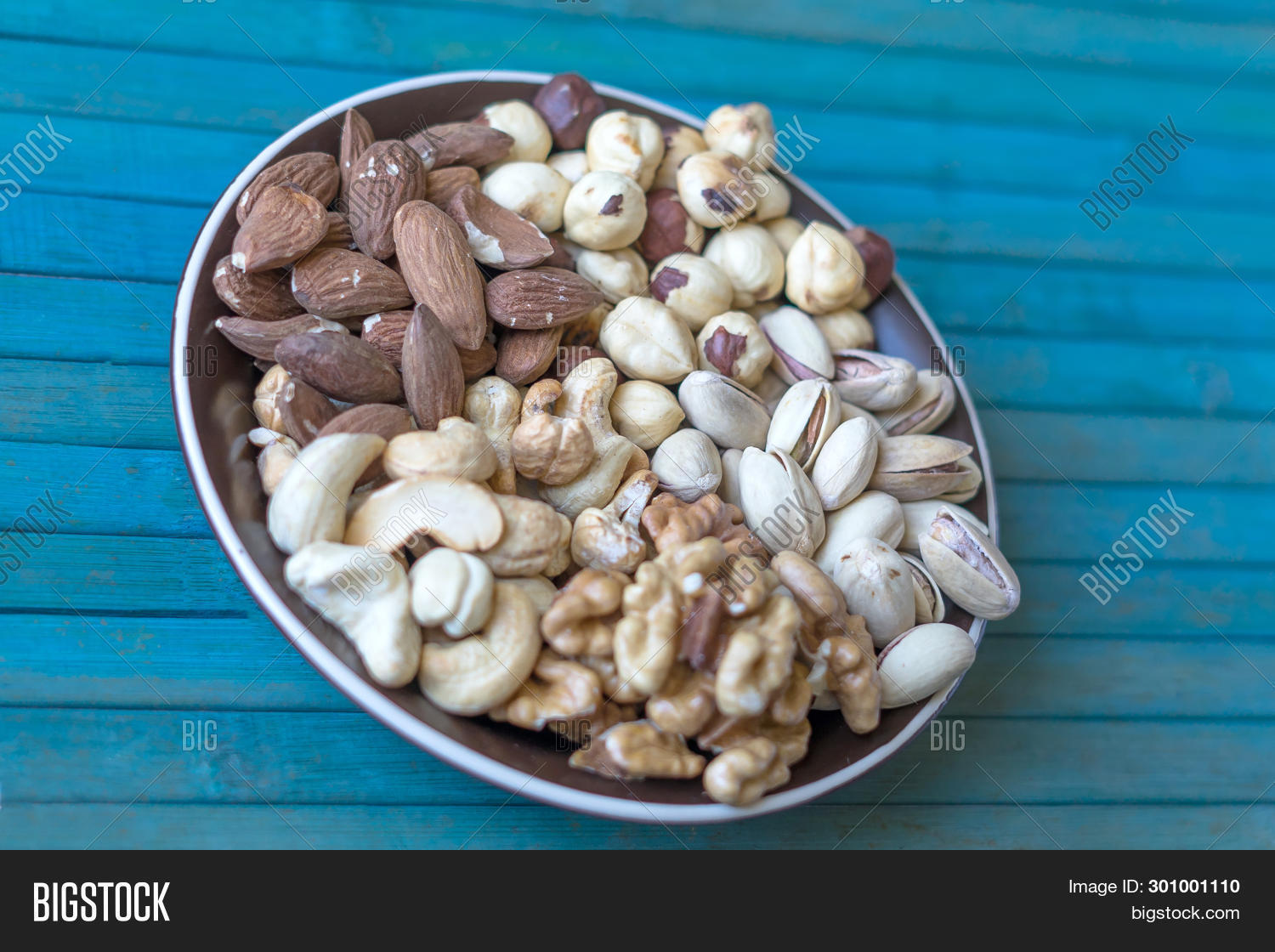 Healthy Food. Nuts Mix Image & Photo (Free Trial) | Bigstock