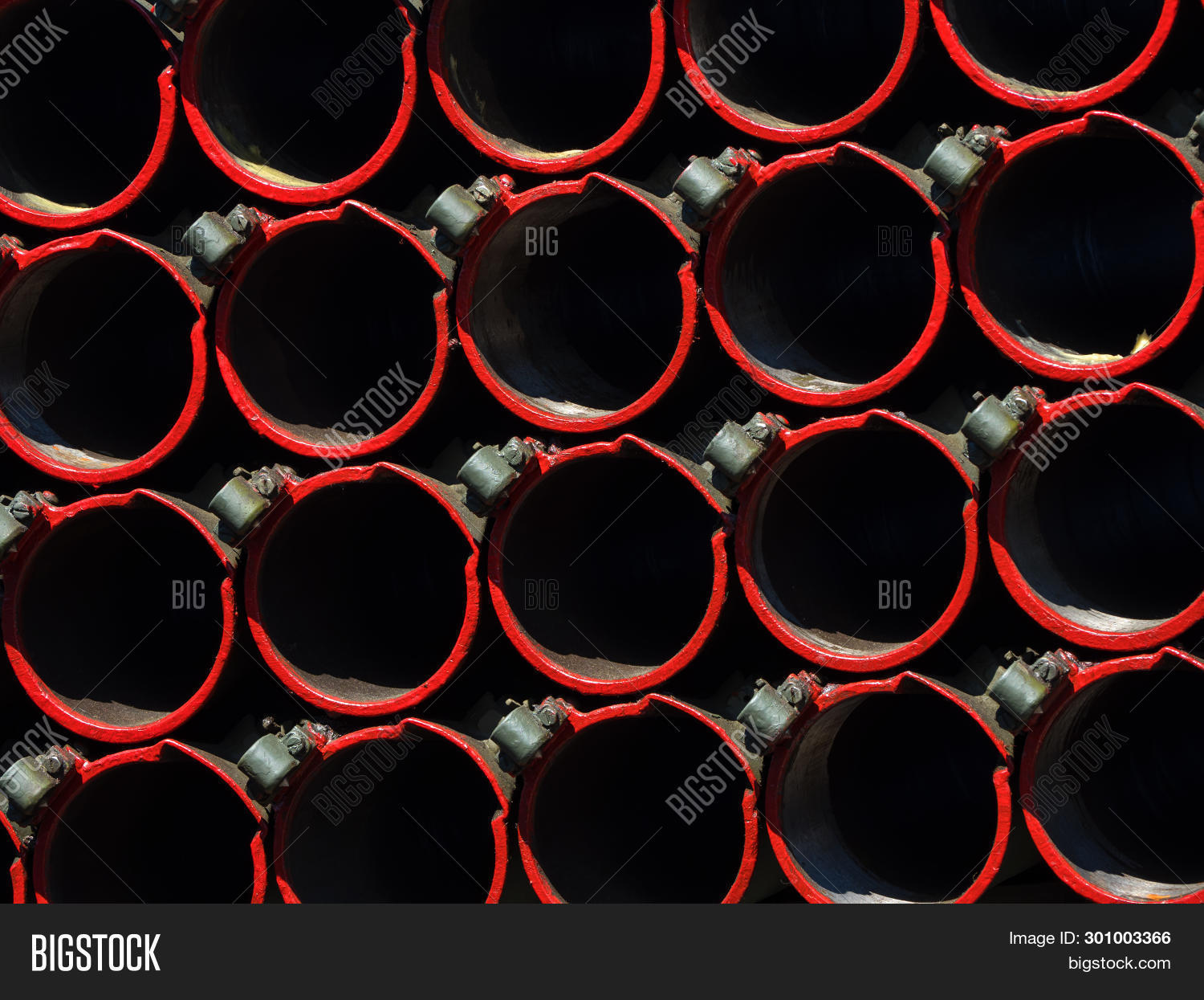 Jet Tubes Blowing. Image & Photo (Free Trial) | Bigstock