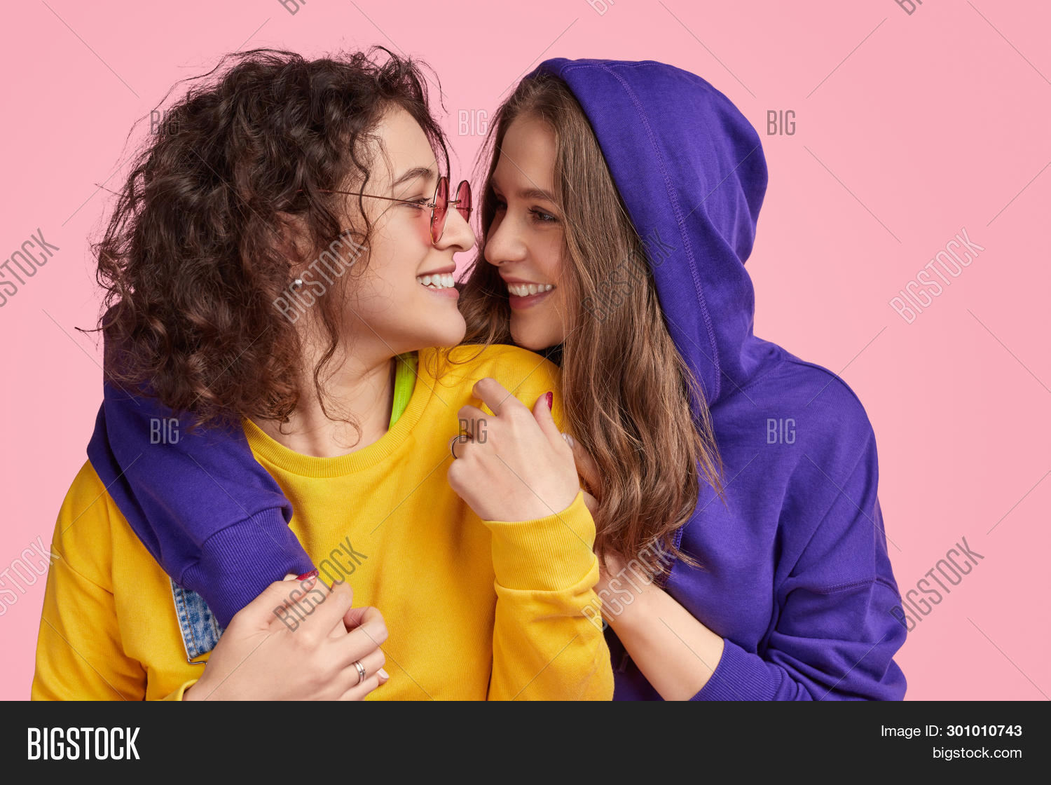 Young Lesbian Couple Image And Photo Free Trial Bigstock