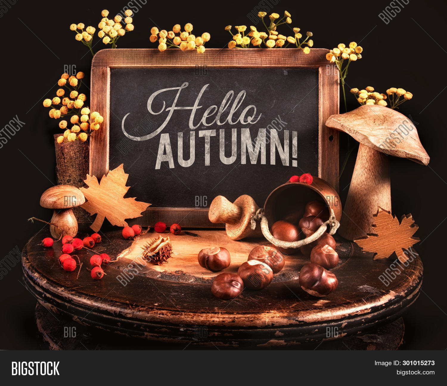 Fall Still Life On Image & Photo (Free Trial) | Bigstock