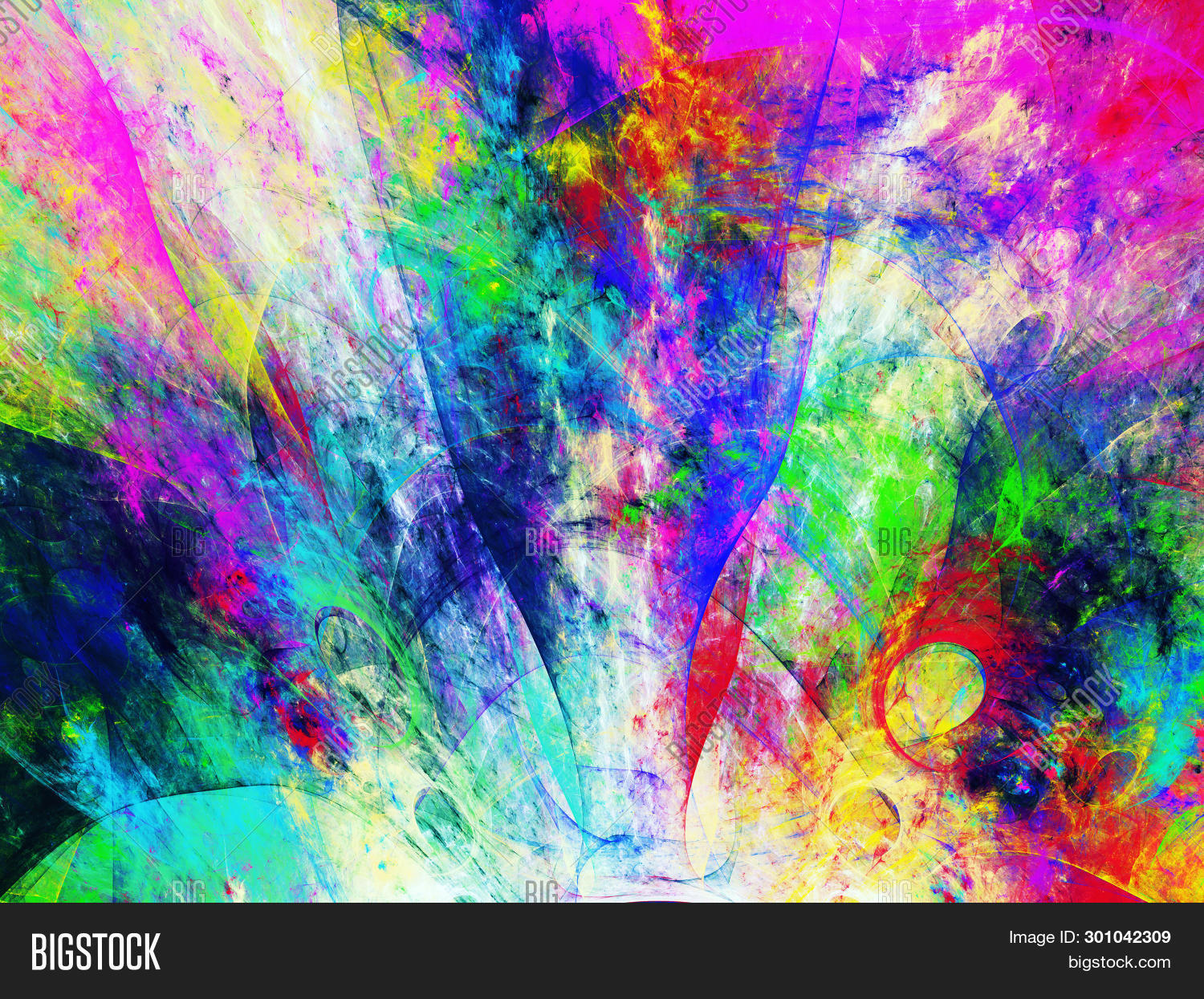 Rainbow Abstract Image & Photo (Free Trial) | Bigstock