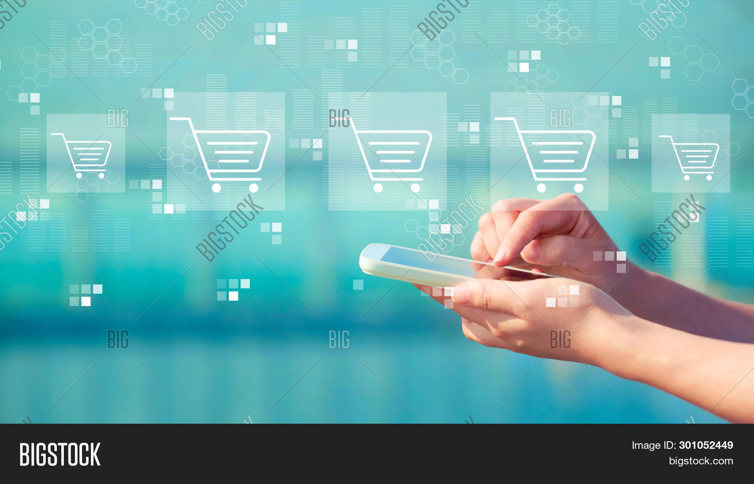 Online Shopping Theme Image & Photo (Free Trial) | Bigstock