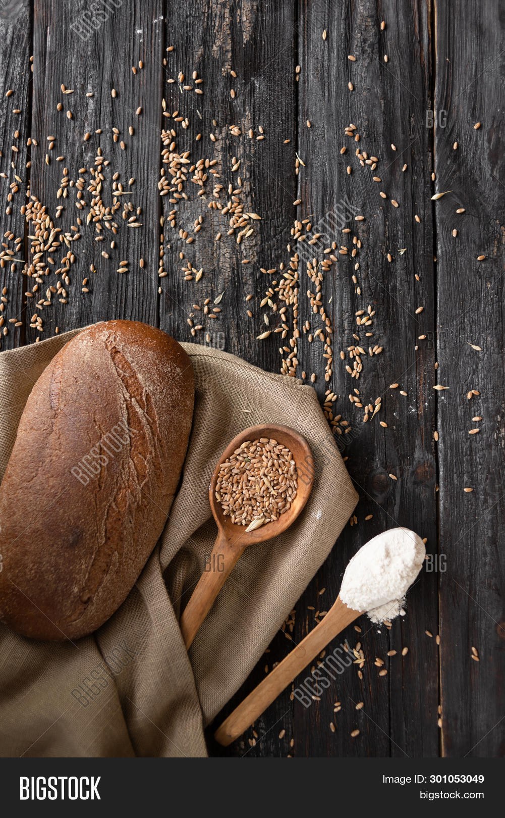 We Cook Delicious Bran Image & Photo (Free Trial) | Bigstock