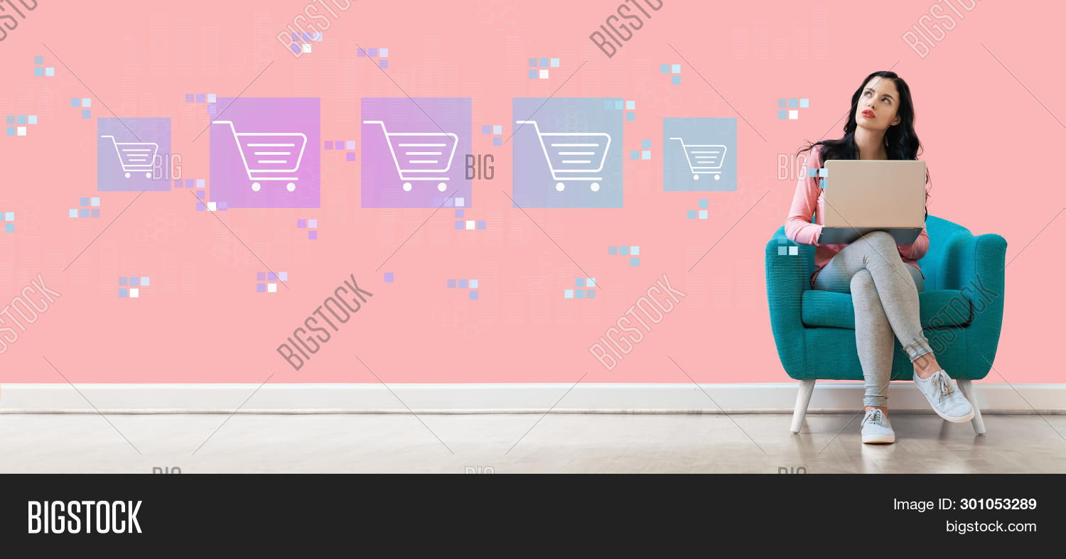 Online Shopping Theme Image & Photo (Free Trial) | Bigstock